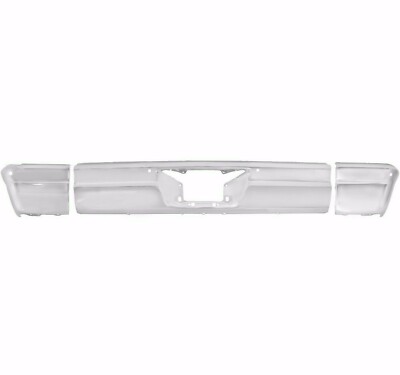 1965 Chevy Impala Rear Bumper Triple Chrome Plated Dynacorn | eBay