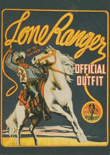 The Lone Ranger - A True Patriot Card No.29 | eBay Australia