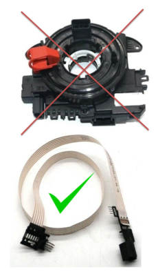 Clock spring ribbon cable broken | Yeti Owners Club