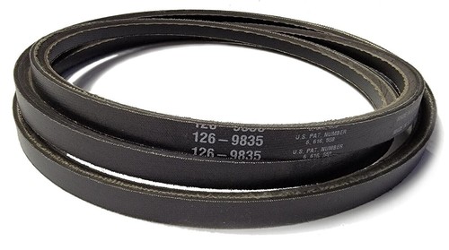 Toro OEM (Fits Exmark) 126-9835 Hydro V-Belt Titan and Exmark Quest ...