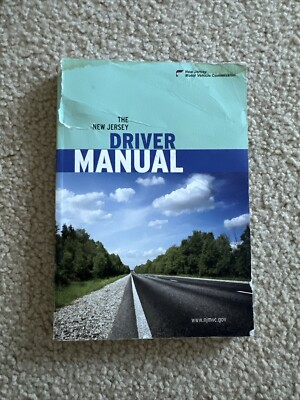 The New Jersey Driver Manual Motor Vehicle Commission Handbook Rules ...