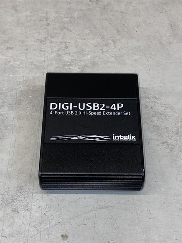 Intelix DIGI-USB2-4P USB 2.0 Hi-Speed & Performance Extension System | eBay