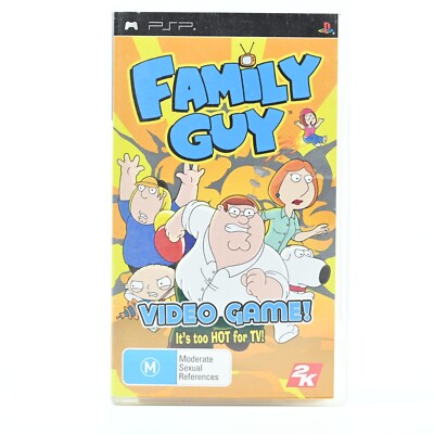 Family Guy: The Video Game - Sony PSP Game - FREE POST! | eBay