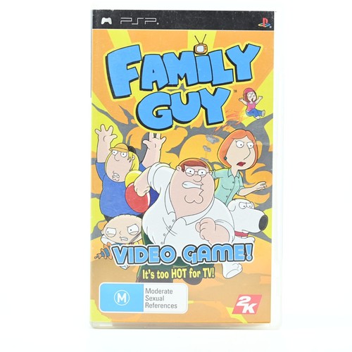 Family Guy: The Video Game - Sony PSP Game - FREE POST! | eBay