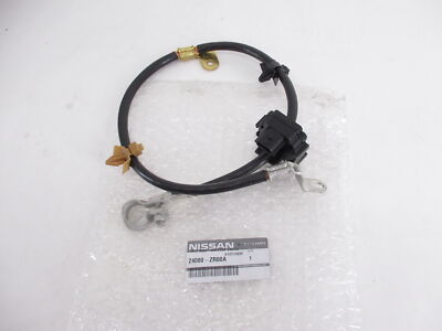 Genuine OEM Nissan Infiniti 24080-ZR00A Negative Battery Cable | eBay