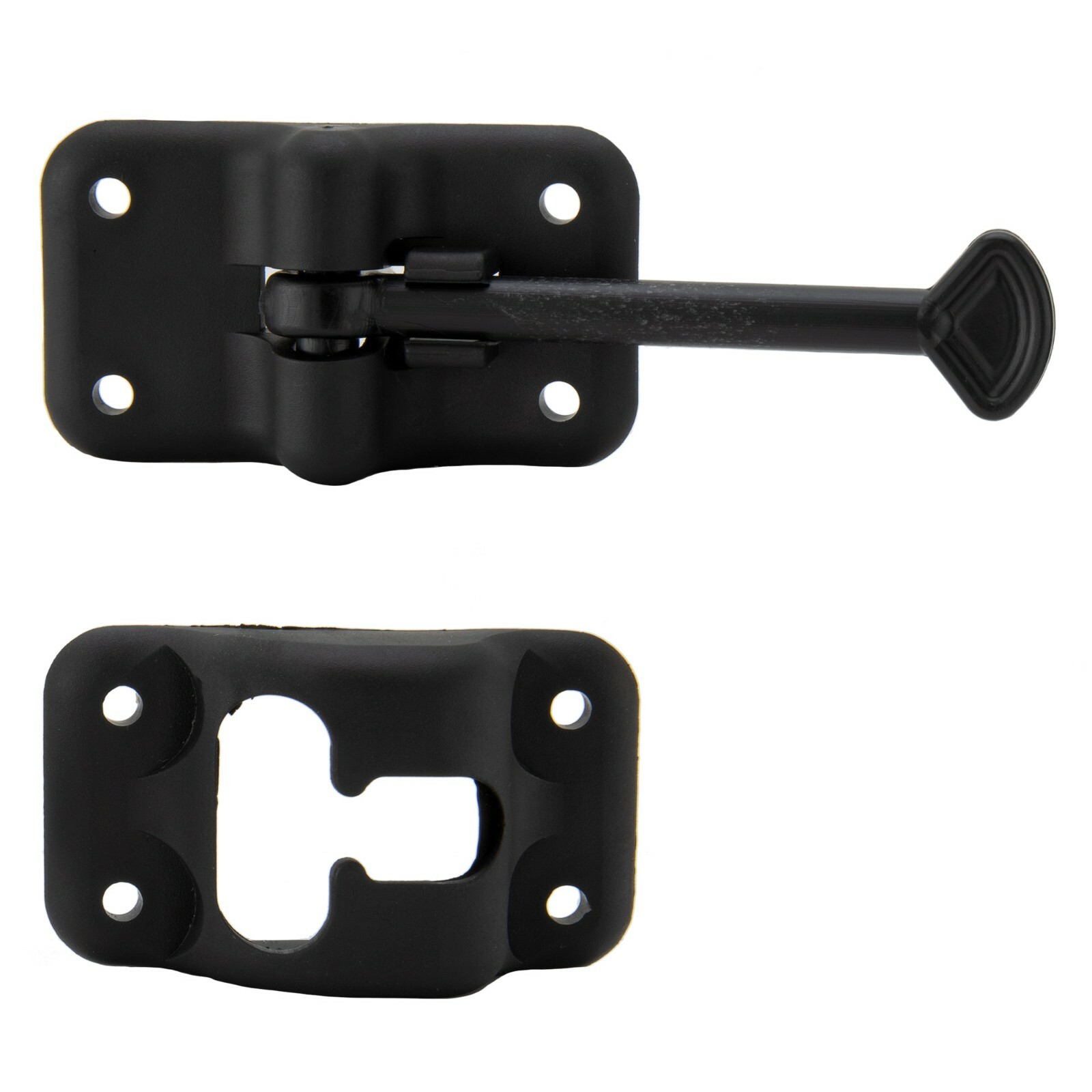RV Keep-Open Door Holder Latch Black or White 4/6/10" Options Entry ...