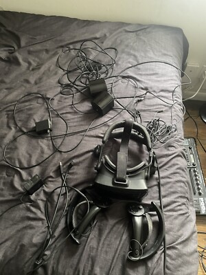 Valve Index VR Headset Kit - Black (354231) 814585020663| eBay