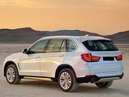 Left Rear Window Fixed Side Frame 51357129735 For BMW E70 X5 2007-13 ...