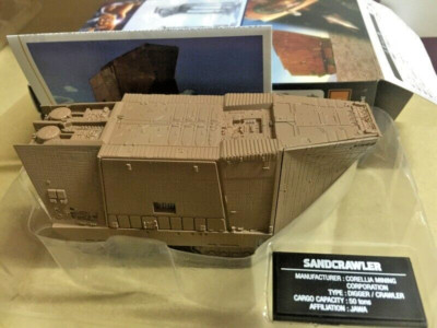 F-toys Star Wars 7 Mechanic collection 1/350 Sand Crawler display model ...