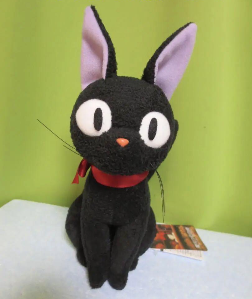 Kiki's Delivery Service Honobono Jiji Plush Toy Doll M Size Studio ...