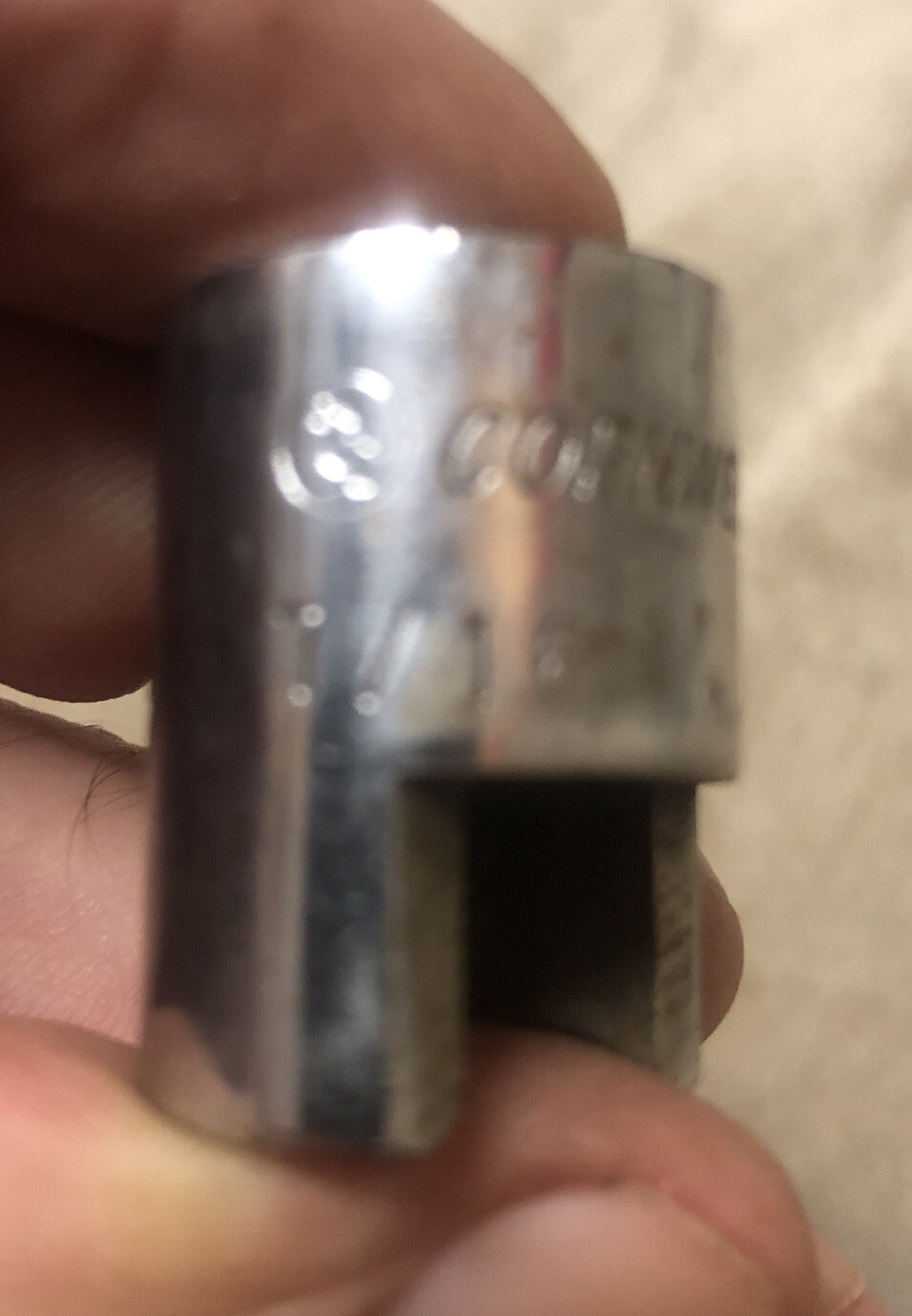 Cornwell EL214 7/16 — 3/8 Drive Weatherhead, Tie Rod, Drag Link Socket ...