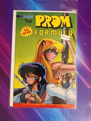 NINJA HIGH SCHOOL: PROM FORMULA #1 MINI HIGH GRADE ETERNITY COMIC BOOK ...