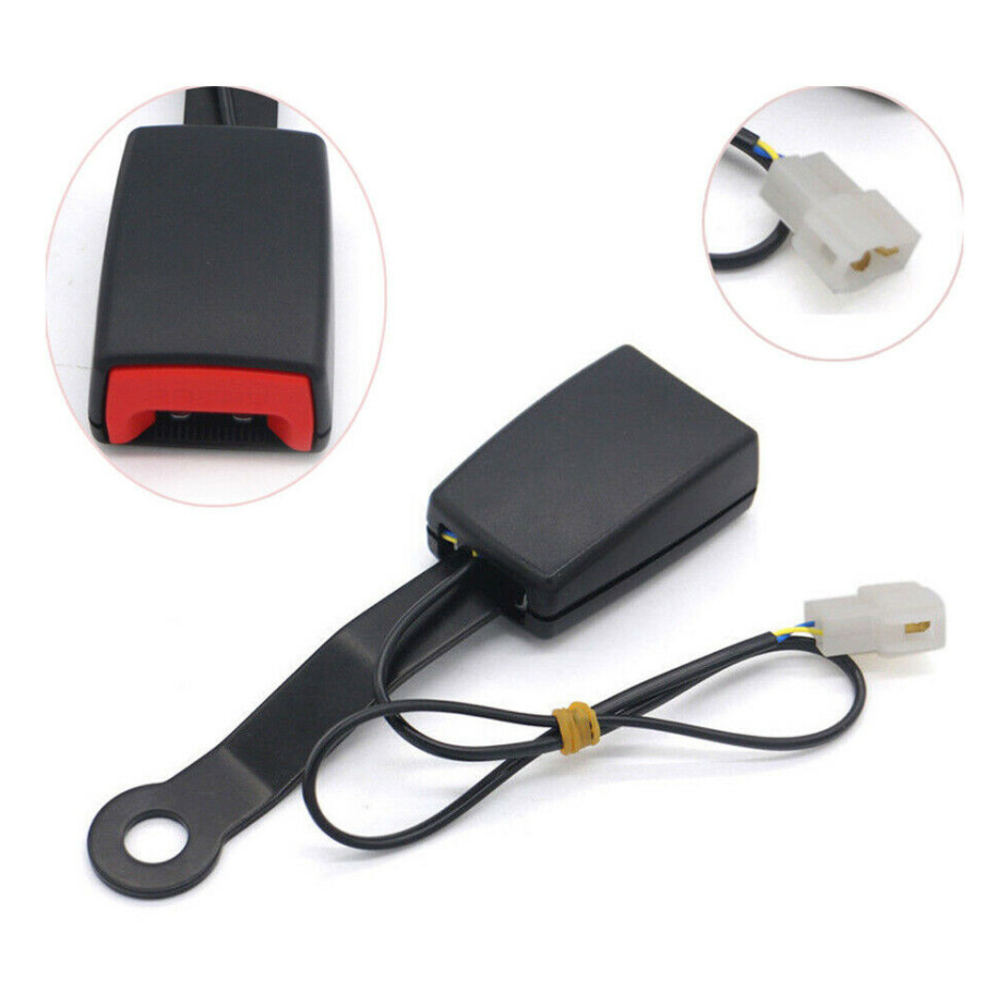 Front Driver Safety Seat belt Buckle Plug Connector Warning Cable ...