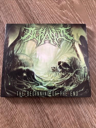 Acrania The Beginning Of The End CD 2013 Self Released RARE METAL ...