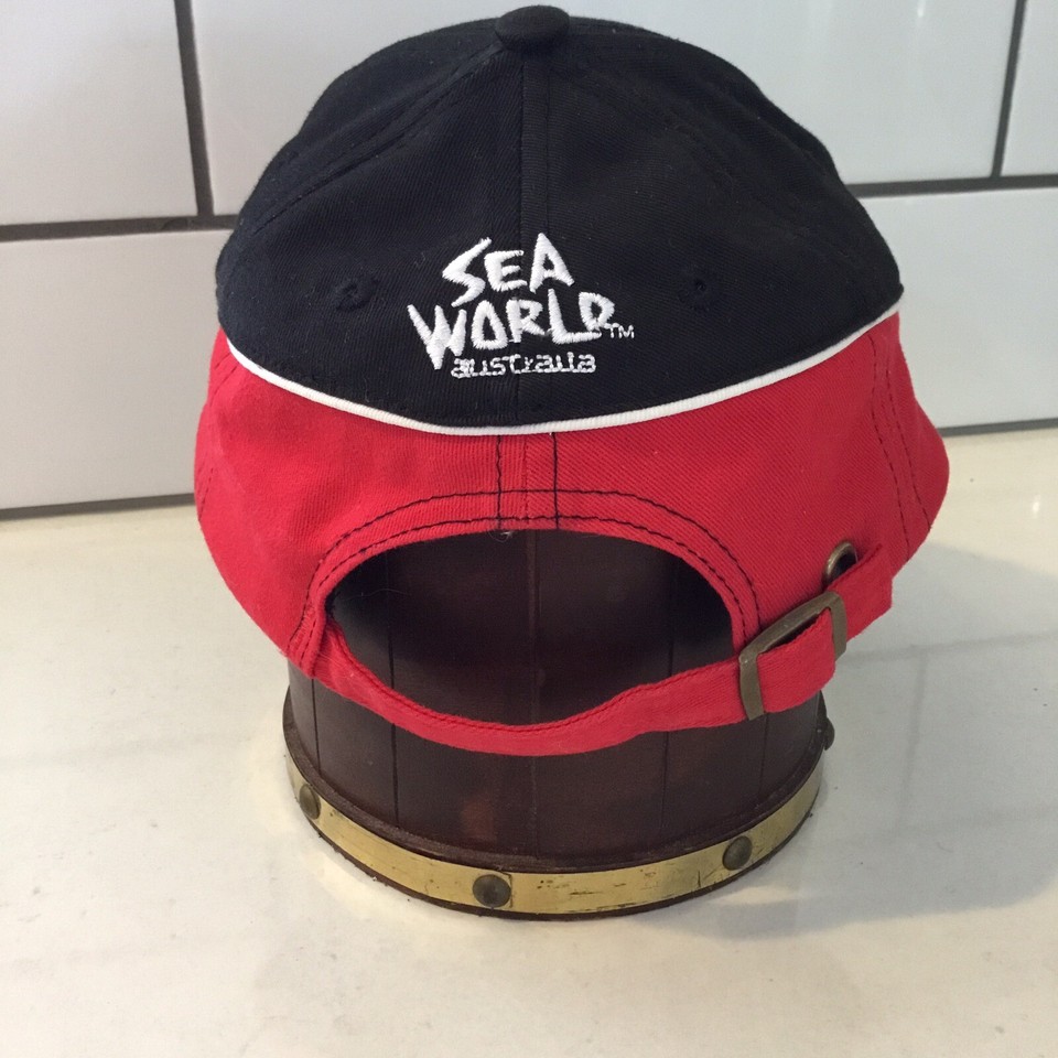 Seaworld Gold Coast 2015 Merchandise Kids Hat Cap-Shark Bay- Adjustable ...