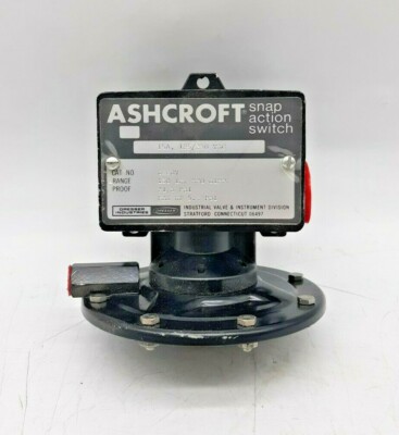 Pressure - Snap Action Pressure