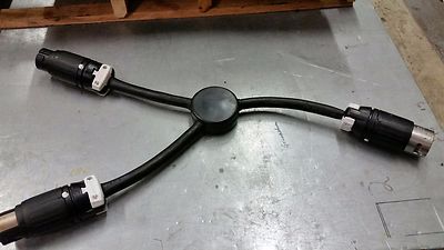 " NEW " 50A 480V THREE PHASE "Y" ADAPTER HUBBELL #6404H | eBay