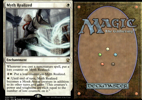 Magic the Gathering -MTG- Myth Realized | eBay