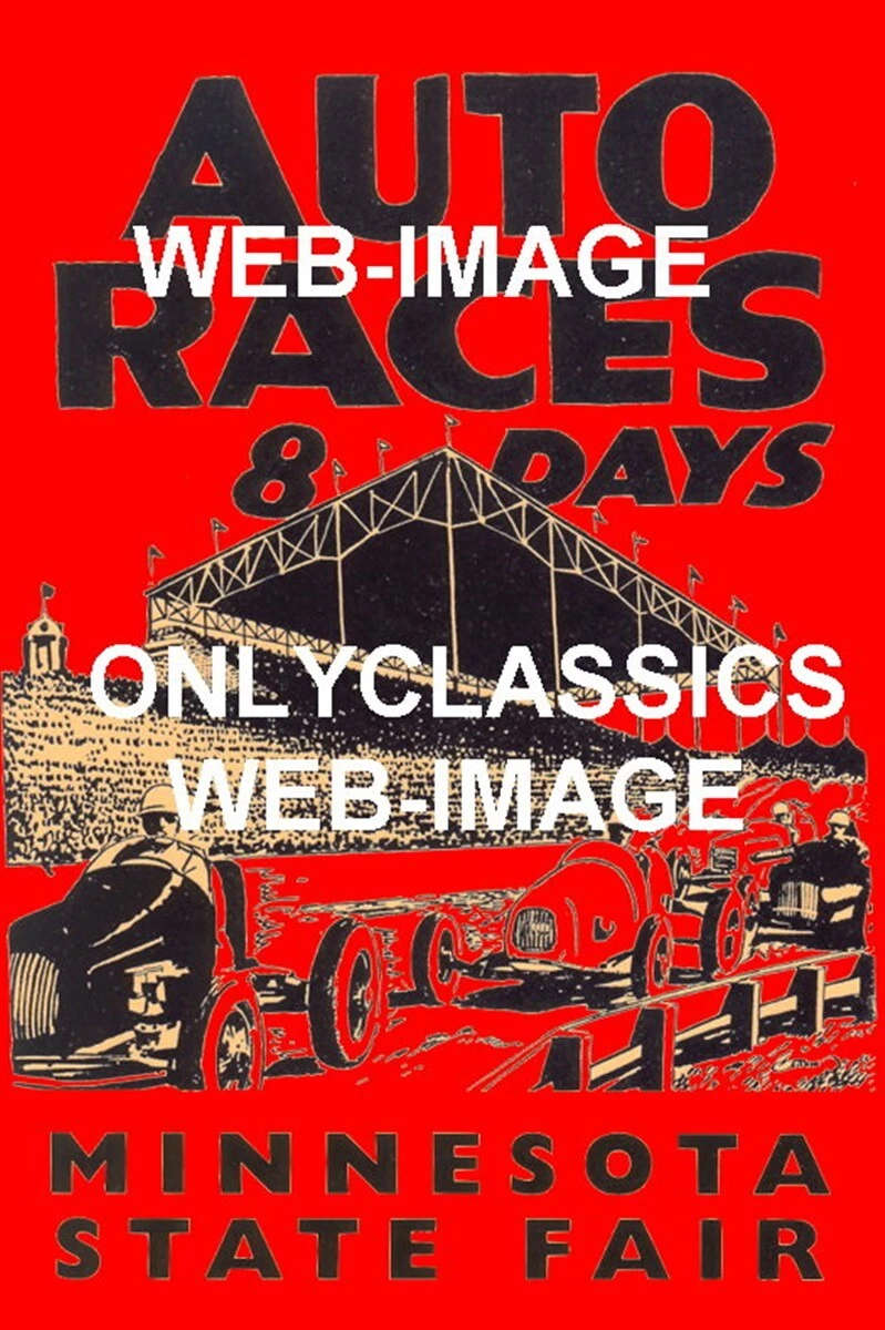 Vintage State Fair Poster