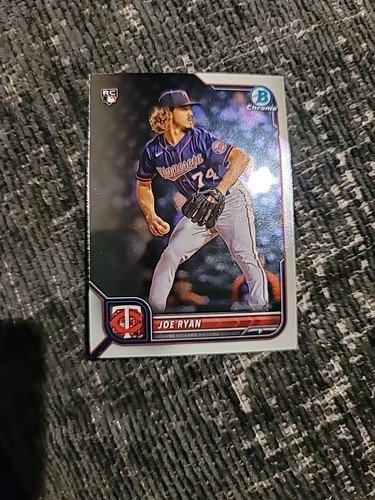 2022 Bowman Chrome #8- JOE RYAN Rookie RC Card. | eBay
