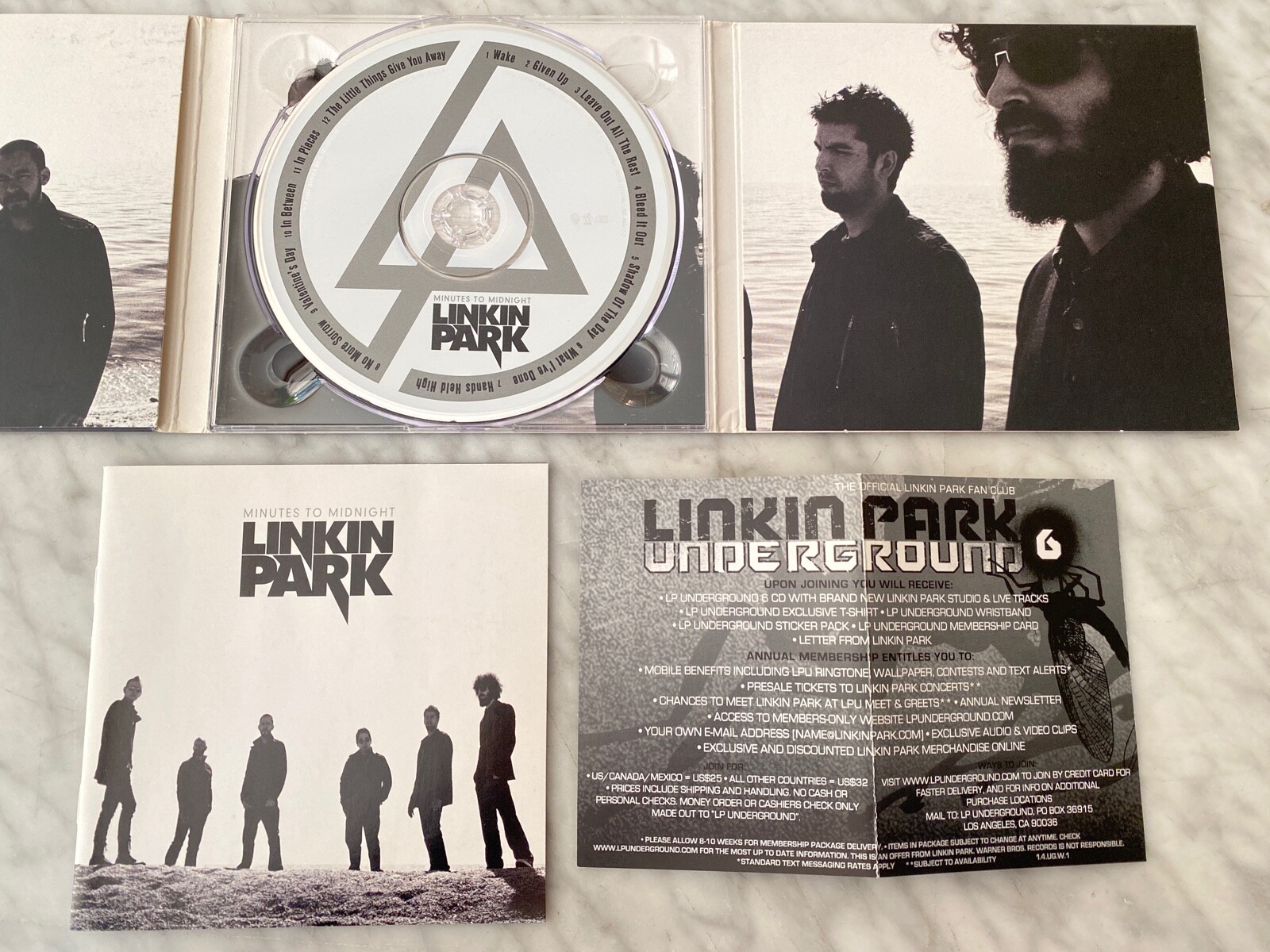 Linkin Park Cd Covers