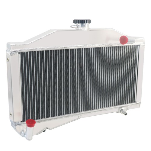 2 Row Aluminum Radiator For 1955-1971 Morris Minor 1000 948 1098 MT ...