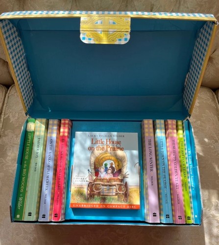 BookLITTLE HOUSE Complete Collection Treasure Chest By Laura Ingalls ...