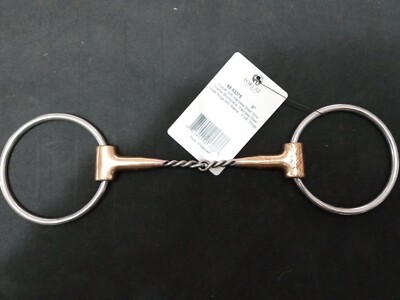 Toklat Copper With Stainless Snaffle 5" | eBay