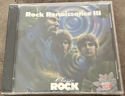 Rock Renaissance III Classic Rock (CD, Time Life Music, 1990) Various ...
