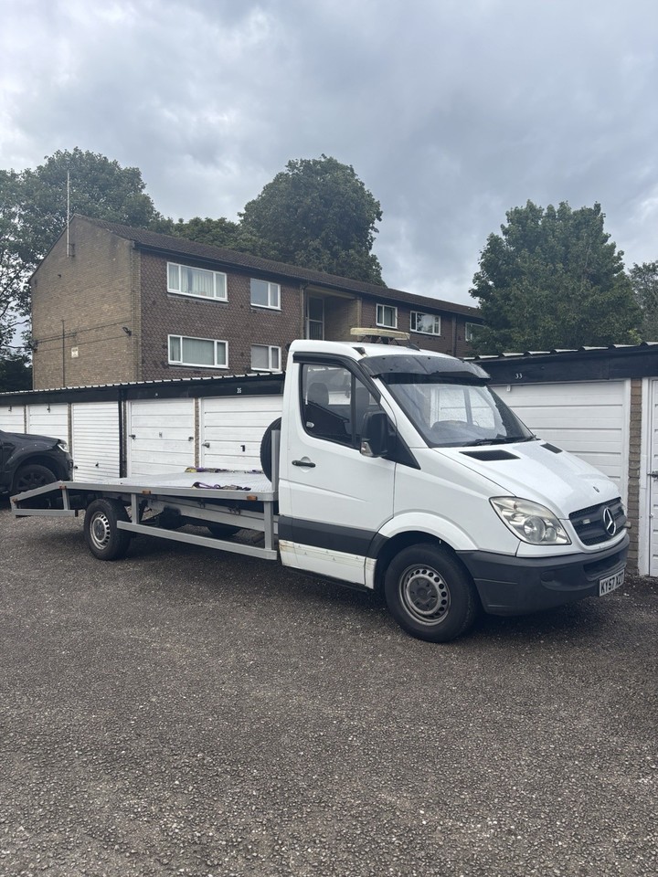Mercedes Sprinter Recovery Truck Spares Or Repairs | eBay UK