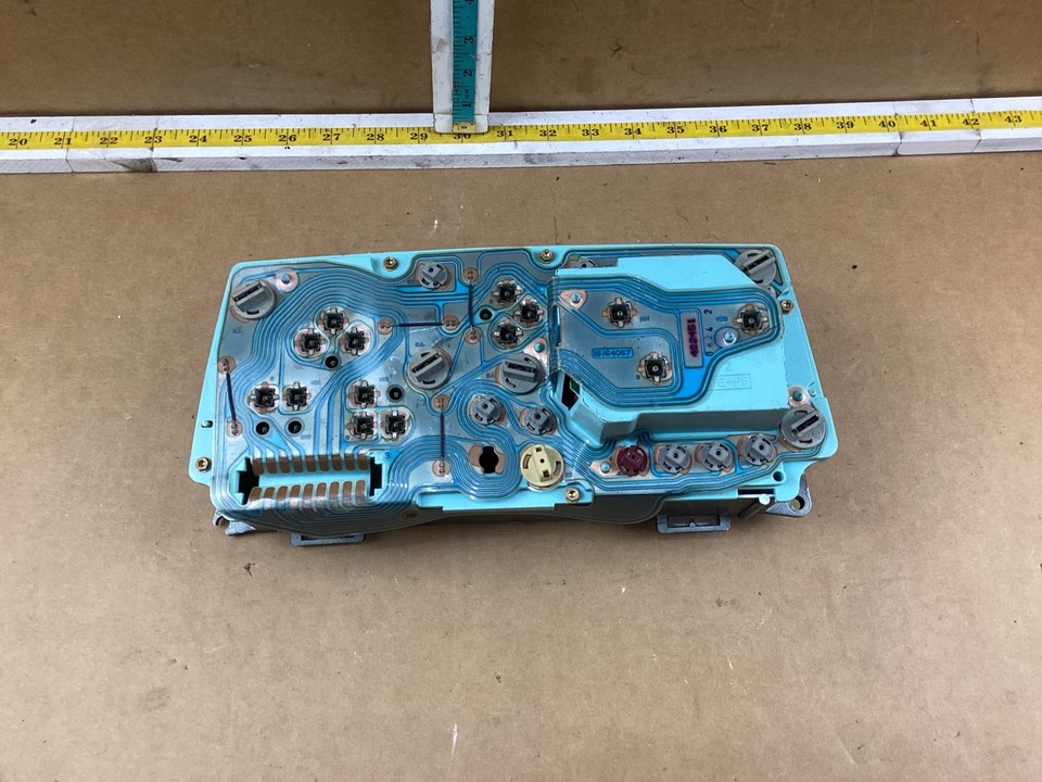 1993-1995 Chevrolet GMC Van Speedometer Gauge Instrument Cluster 63K ...