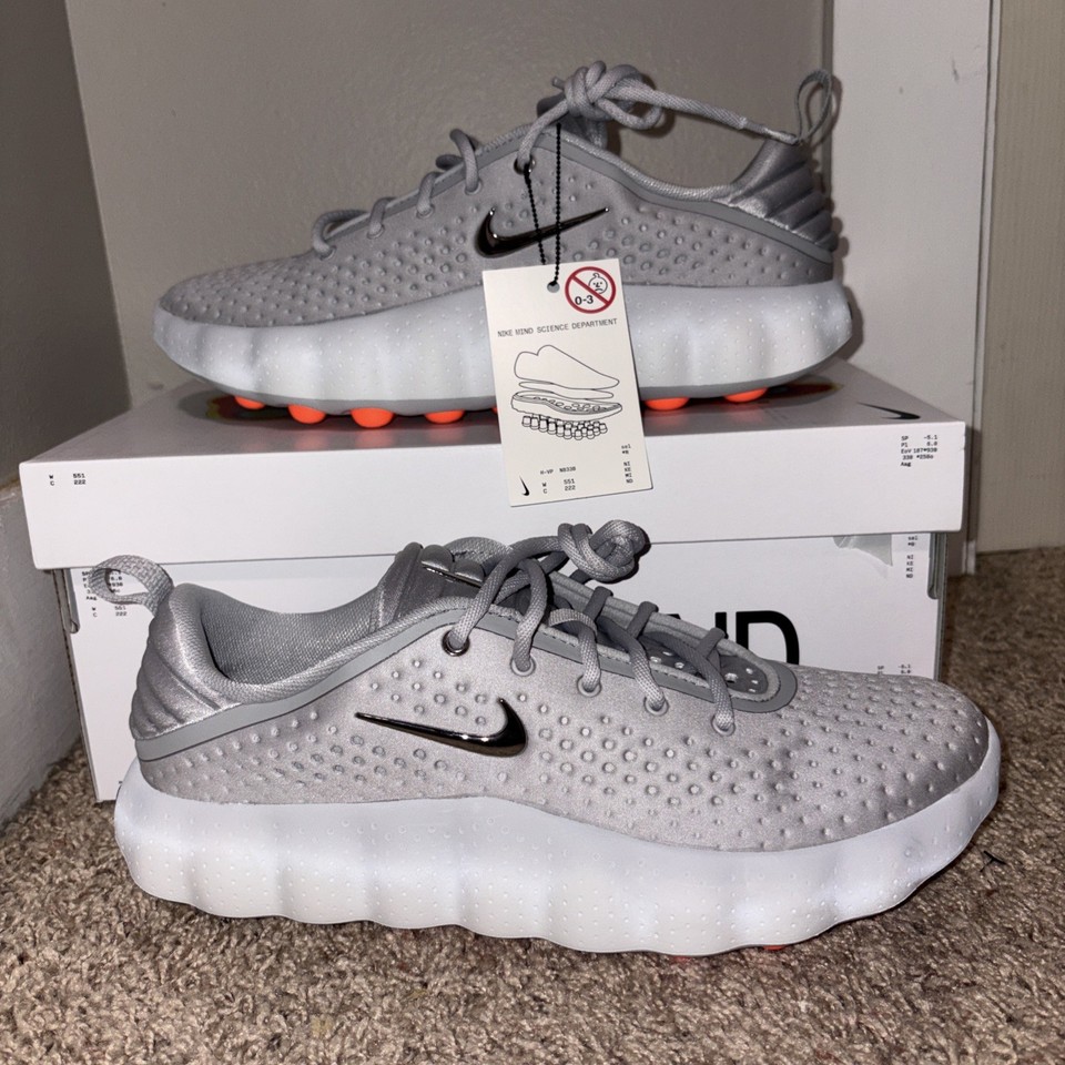 Nike Mind 002 Breathable Training Shoes Men's Gray- HQ4308-003 Size 12 ...