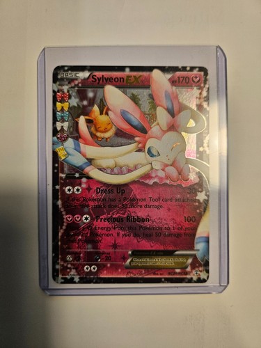 Sylveon EX RC21/RC32 Ultra Rare Generations Radiant Collection Pokemon ...