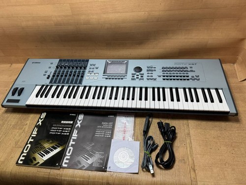 Yamaha Motif XS7 76 Key Keyboard Synthesizer | eBay