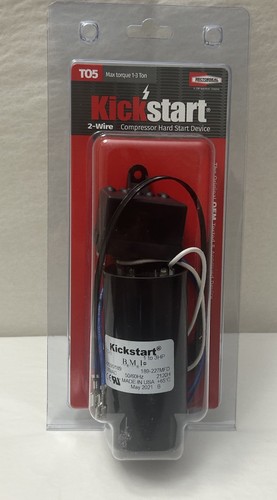 New Kickstart T05 2-Wire Compressor Hard Start Device Rectorseal 98503 ...