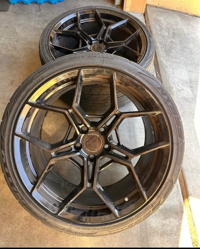20’’ Rohana Wheels RFX11 Gloss Black Camaro Corvette CTS-V | eBay