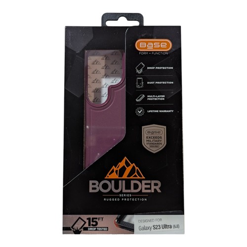 Q5. Base Boulder Rugged Series Case For Samsung Galaxy S23 Ultra ...