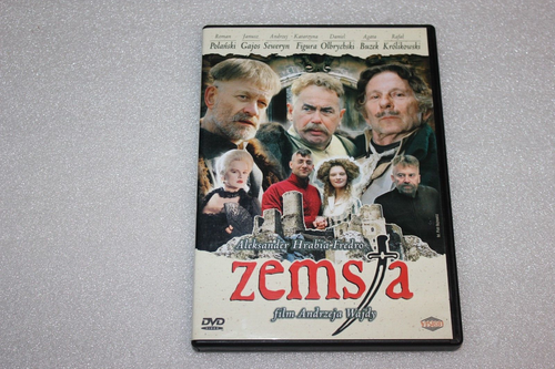 Zemsta - DVD - POLISH RELEASE ENGLISH SUBTITLES , GERMAN SUBTITLES | eBay