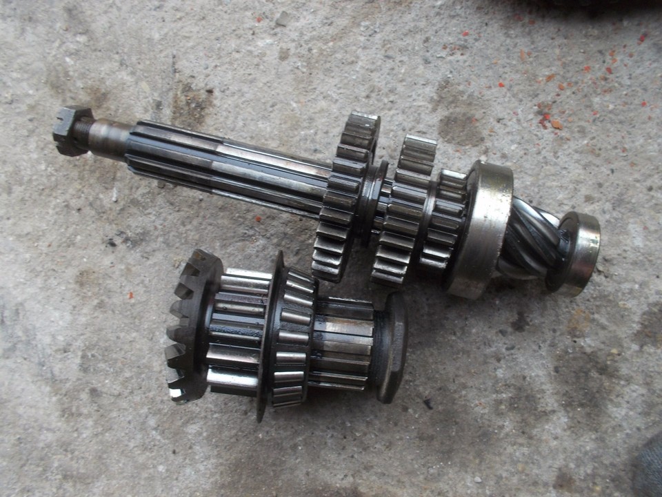 Oliver 70 tractor transmission matched set pinion drive ring gear ...