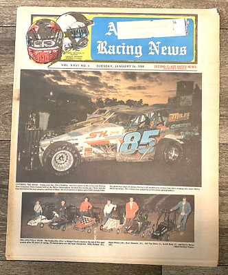 Area Auto Racing News January 26, 1988 31 Pages | eBay