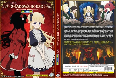 Shadows House (VOL.1 - 13 End) ~ All Region ~ Brand New ~ English ...