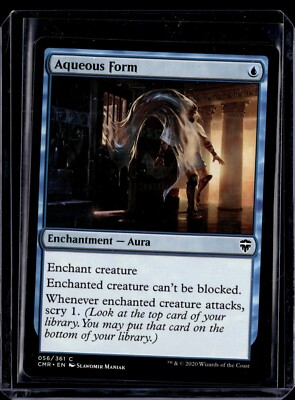 Aqueous Form - 56 - CMR - NM - MTG Magic the Gathering | eBay