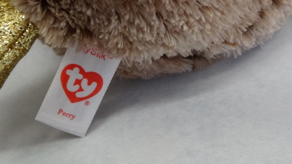 TY Beanie Boos - 1 NWT PERRY the Platypus and 1 Used Wilma the Platypus ...