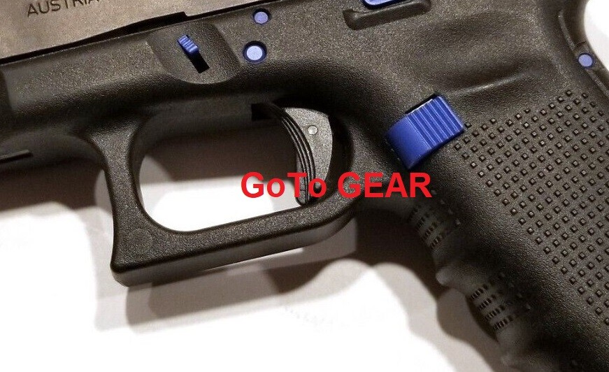 Extended Magazine Releases For GLOCK GEN 1 2 3 4 5, 42,43, Choose Model ...