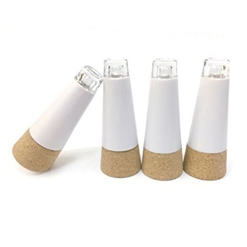 USB Rechargeable Cork Shape Bottle Light 12 Lumens Durable Lamp Pack of ...