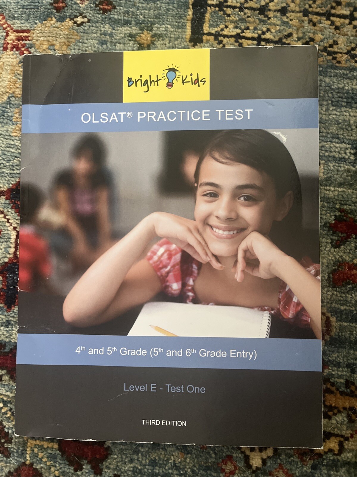 OLSAT Practice Test - 4th and 5th Grade : Level E by Bright Kids NYC ...
