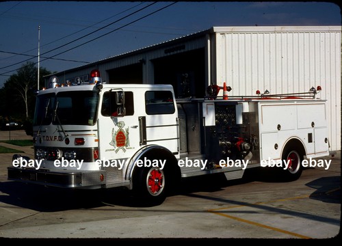 Jefferson Parish LA E311 1981 JACO pumper Fire Apparatus Slide | eBay