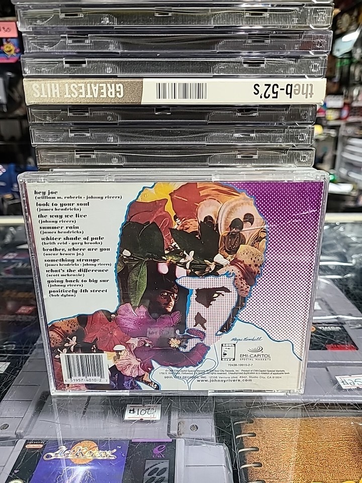 Realization by Johnny Rivers (Pop) (CD, Sep-1998, Soul City ...