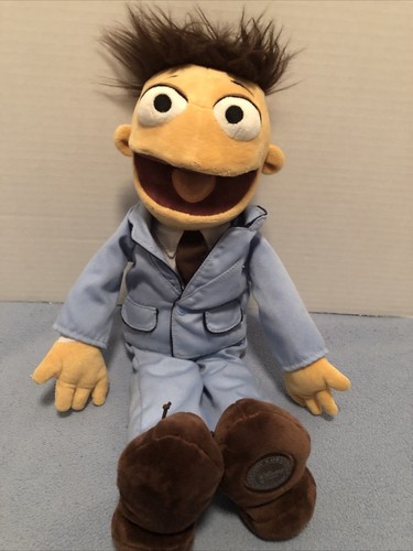 Walter Muppet Toy