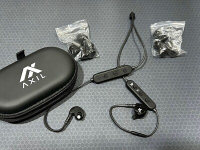 Axil GS Extreme 2.0 Active Hearing Protection Bluetooth Earbuds ...